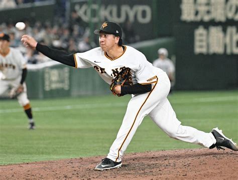 巨人・大勢、9回登板でいきなり連続長打浴び失点「要求されたコースに投げ切れていない」反省しきりの今季初対外試合