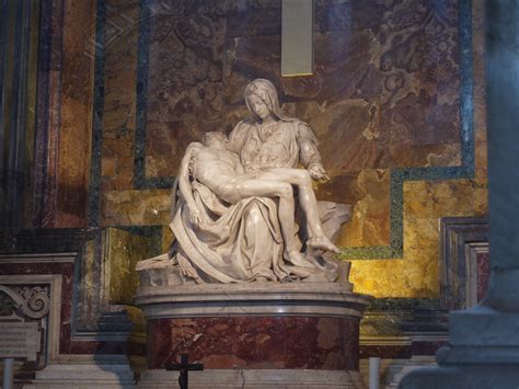 바티칸 시국 성베드로 성당 피에타 미켈란젤로의 3대 조각 작품 중 하나 비전선교교회 Flickr
