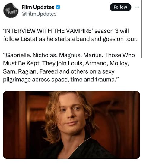 A Little Sneak Peak Into What S3 Will Bring Rinterviewvampire