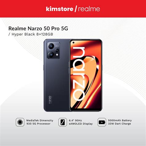 Realme Narzo 50 Pro 5g 8gb128gb Shopee Philippines