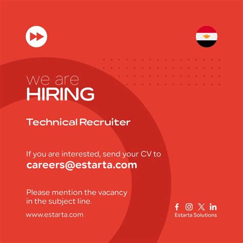 Estarta Solutions On Linkedin Hiring Hiring Techrecruitment