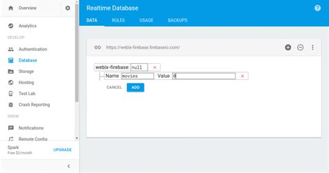 Real Time Web Applications With Examples By Webix Ui And Firebase Tools