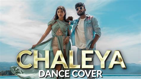 JAWAN Chaleya Dance Cover Oshan Ft Miona Shah Rukh Khan YouTube