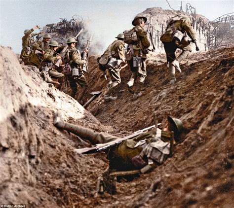 The Horror Of The War As Youve Never Seen It Before Reproduced In