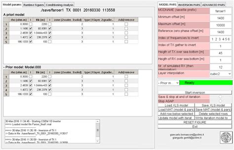 inversion model parameters 2 4 4 6 inversion modeling result download