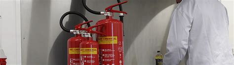 Wet Chemical Fire Extinguishers A Complete Guide