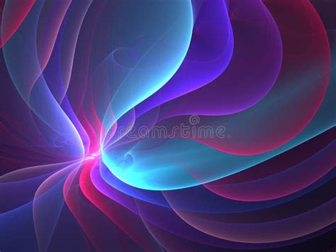 Wavy Transparent Plexus Stock Illustration Illustration Of Blossom