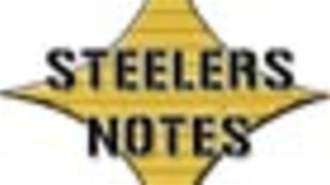 Steelers Afc Championship Game Post Game Notes