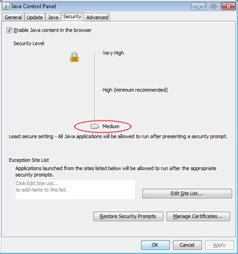java security bikecad ca