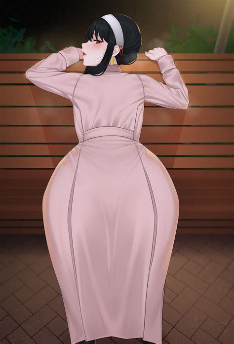 Yor Briar Spy X Family Drawn By Jjanda Danbooru