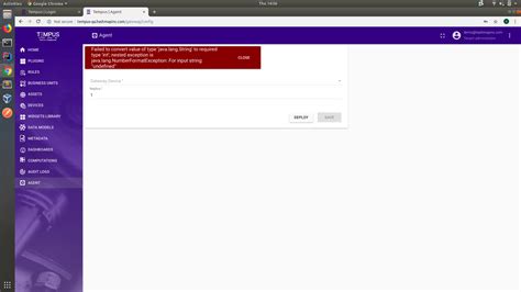Fetching Gateway Devices API Not Working On Agent Tab While Tenant Login Issue