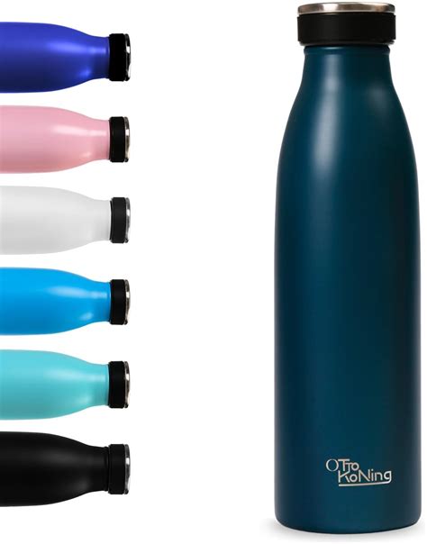 Borraccia Termica In Acciaio Inox Da 500 Ml Otto Koning Bottiglia Termica Isolata Mantiene
