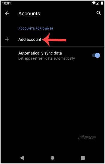 How To Add A Cpanel Email Account To An Android Mobile Base De