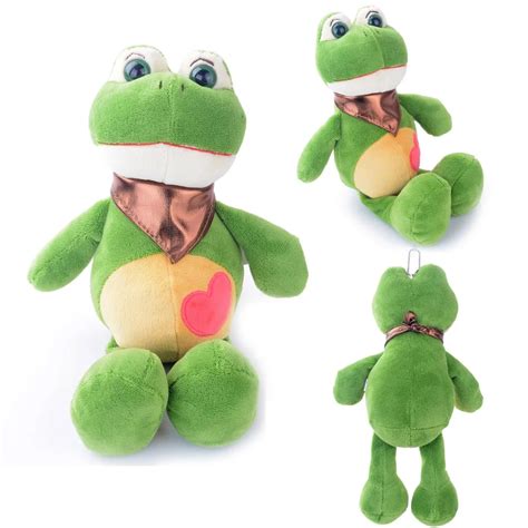 Cartoon Plush Toy Frogs Doll Soft Frog Pillow New Design Frog Cushion