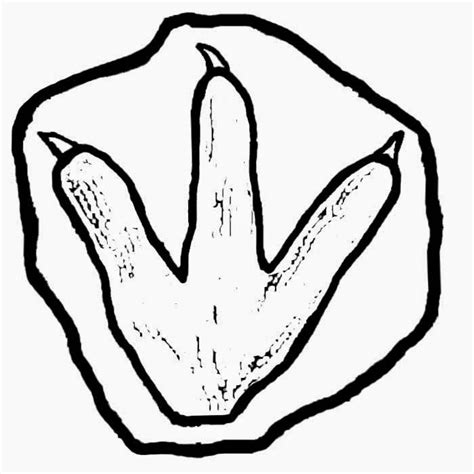 Free Dinosaur Footprints Cliparts Download Free Dinosaur Footprints