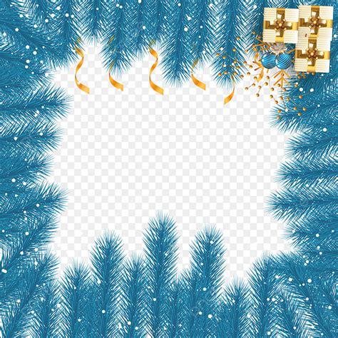 푸른 소나무 가지와 크리스마스 테두리 장식 크리스마스 모서리 장식 Png 일러스트 및 벡터 에 대한 무료 다운로드 Pngtree