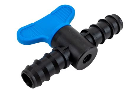 Проходной кран для капельной трубки MasterProf 16 мм ДС.060100 ...