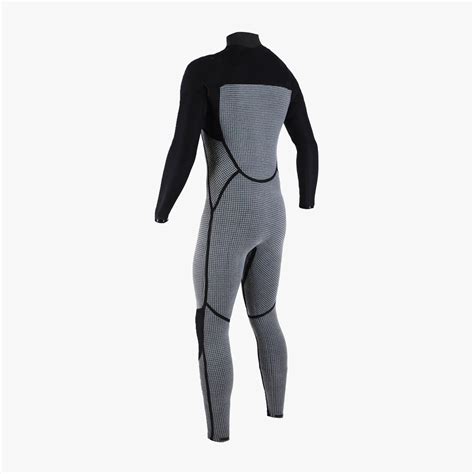Mens 32 Chest Zip Thermal Lined Liquid Taped Wetsuit Looselabel