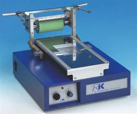 Automatic K Printing Proofer Rk Print Coat Instruments Mextech At Best Price In Mumbai