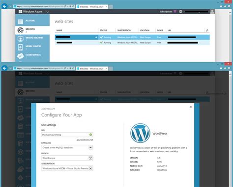 Migrate Your Wordpress Blog To Microsoft Azure Web Apps Thomas Maurer