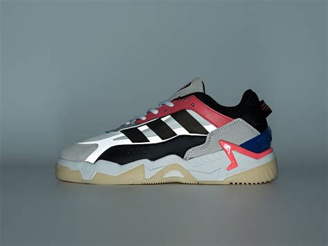 Купить Кроссовки Adidas Niteball II цвет Белый купить по цене 5270 ...