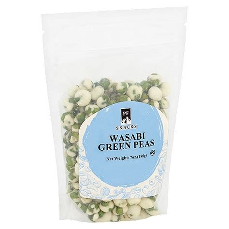 Pf Snacks Wasabi Green Peas 7 Oz