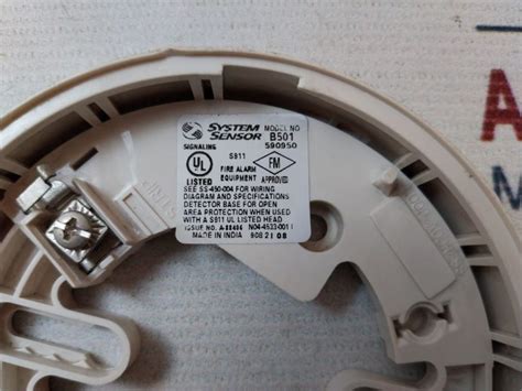 System Sensor B501 Detector Base - Aeliya Marine