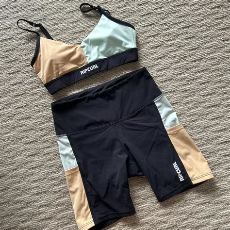 Rip Curl Run Swim Surf Set Perfect For Work Outs Depop