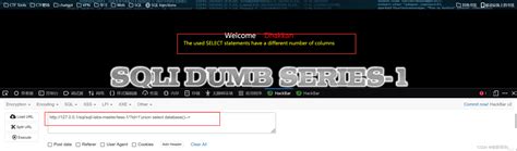 sql注入基础 sql注入怎么判断是字符型还是数字型 csdn博客