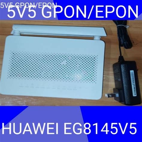 V And Iot Hg D Huawei Hg V Eg V Gpon Epon Ready Lazada Ph