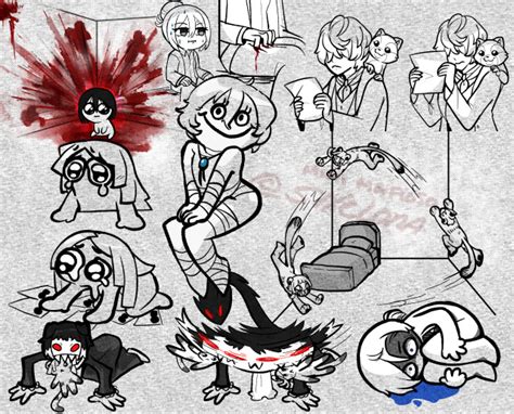 Behold My Cursed Bsd Recreated Reactions Feel Free To Use If You Want
