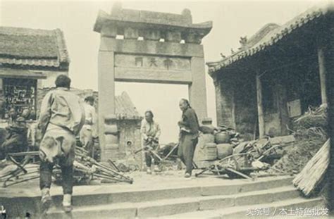 珍貴老照片：1917年的泰山挑山工 每日頭條