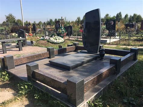 Галерея памятников на могилу в Самаре Гранит Памяти