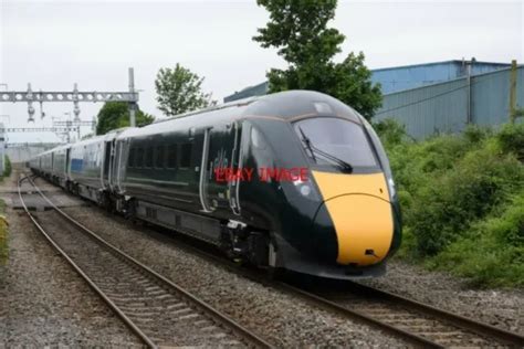 Photo Class 800 5 Car Mu No 800 030 Of Gwr Approaching Patchway On The