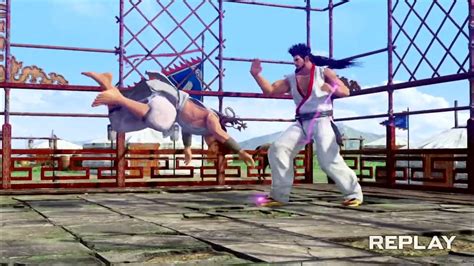 打撃中心の試合は熱さがある 爆焔神 アキラ Vs 轟雷神 レイフェイ バーチャファイター Eスポーツ Vfes