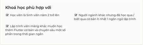 Khoá Lập Trình Flutter Cơ Bản Trung Tâm Codefresher Đào Tạo Lập