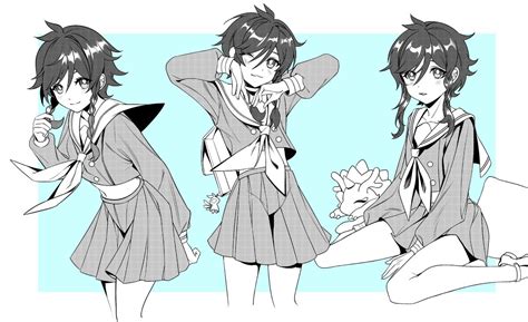 晓🔞 On Twitter 2qjswowkdk 画了kpl家里可爱小温的jk衣服～好喜欢露肚子的设计ww🥺