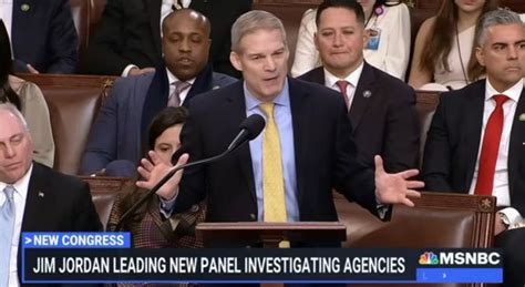 House Creates Panel On ‘weaponization Of The Federal Government