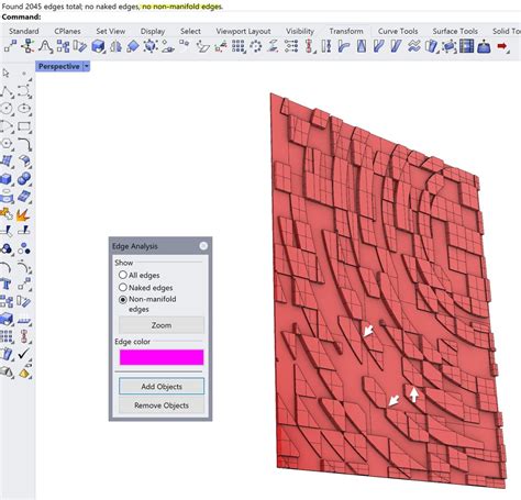 Boolean Union Failing No Error Message No Naked Or Non Manifold Edges Help Rhino For Mac