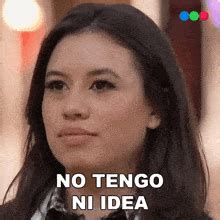 No Tengo Ni Idea
