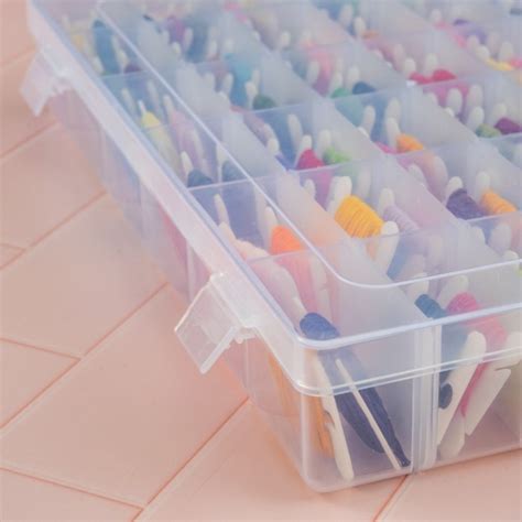 Embroidery Thread Storage Box Accessories Hobbii