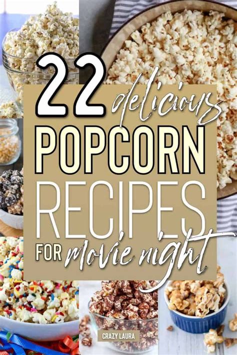 Best Homemade Popcorn Recipes For Movie Night Artofit