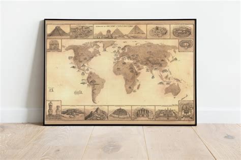 Ancient Civilizations Map