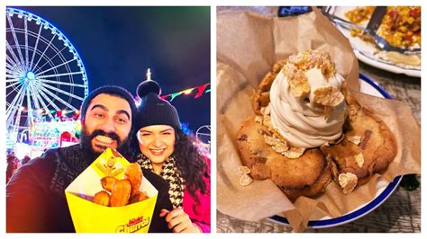 Arjun Kapoor And Sister Anshula Indulge In Christmas Treats In London