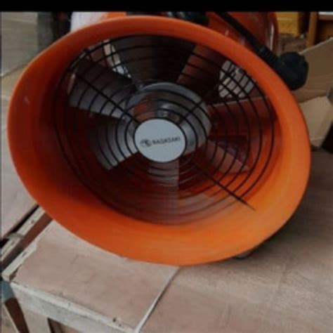 Jual Kipas Ventilator Blower 12 Inch 300 Mm Plus Selang 5 Meter Dan 10