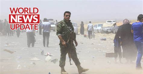 World News Update A Round Up Of Todays Top News From Home And Abroad