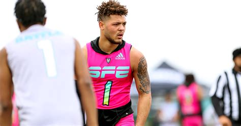 Watch Ohio State 5 Star Wr Commit Brandon Inniss Scores Long Touchdown