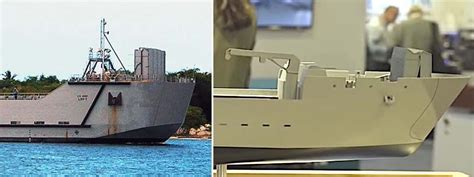 Austals Light Amphibious Warship Design Is A Throwback To Wwiis Tank