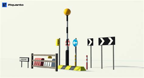 General English Street Asset Pack Clearly Development