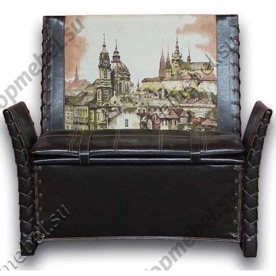 Кухонный диван Георг с подлокотниками купить за 29 188.50 ₽ в СПб. Цены ...